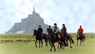 FRENCH HERITAGE HORSE RIDING TOURS AND EQUESTRIAN HOLIDAYS